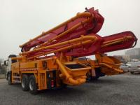 China Renewed Volvo FM340 Beton Pump , 36 Meter Concrete Pump SG5262THB for sale