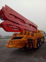 China Renewed Volvo FM340 Beton Pump , 36 Meter Concrete Pump SG5262THB for sale