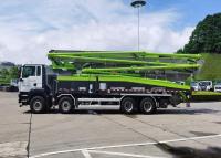 China 180cbm/H 56m Concrete Pump Truck With Long Boom High Precision for sale
