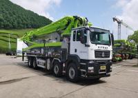 China 180cbm/H 56m Concrete Pump Truck With Long Boom High Precision for sale