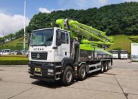China 180cbm/H 56m Concrete Pump Truck With Long Boom High Precision for sale