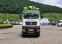 China 180cbm/H 56m Concrete Pump Truck With Long Boom High Precision for sale