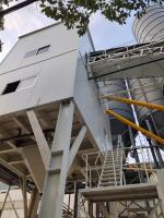 China 60m3 150Kw Portable Concrete Batch Plant Advanced Electrical 60m3/H for sale