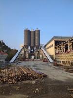 China 60m3 150Kw Portable Concrete Batch Plant Advanced Electrical 60m3/H for sale