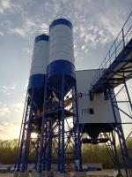 China ISO9001:2008 25m3 Cement Mixing Plant Electric Mini Size Customized for sale