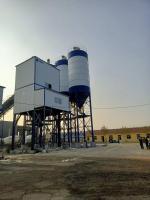 China ISO9001:2008 25m3 Cement Mixing Plant Electric Mini Size Customized for sale