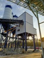 China ISO9001:2008 25m3 Cement Mixing Plant Electric Mini Size Customized for sale