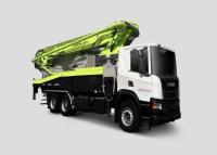 China Zoomlion 52m New Concrete Pump Truck High Pressure Pumping Hydraulic for sale