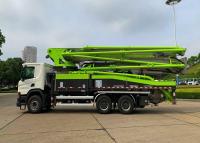 China Zoomlion 52m New Concrete Pump Truck High Pressure Pumping Hydraulic for sale