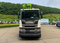 China Zoomlion 52m New Concrete Pump Truck High Pressure Pumping Hydraulic for sale