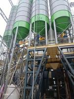 China 90m3/H 185kw Concrete Batching Plant Equipment Water Conservancy for sale