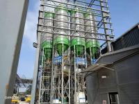 China 90m3/H 185kw Concrete Batching Plant Equipment Water Conservancy for sale