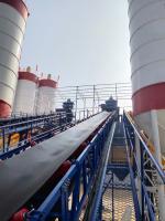 China 90m3/H HZS90 Concrete Batching Plant Dry Automatic Control System for sale