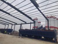 China 90m3/H HZS90 Concrete Batching Plant Dry Automatic Control System for sale