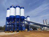 China Automatic Electric HZS120 Concrete Batching Plant With JS2000 Mixer for sale