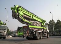 China ISO Certified 49m Big Concrete Pump Truck , 3 Axle Truck Wide Work Range for sale