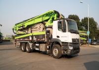 China ISO Certified 49m Big Concrete Pump Truck , 3 Axle Truck Wide Work Range for sale