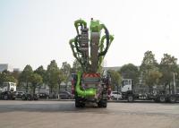 China ISO Certified 49m Big Concrete Pump Truck , 3 Axle Truck Wide Work Range for sale