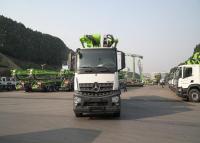 China ISO Certified 49m Big Concrete Pump Truck , 3 Axle Truck Wide Work Range for sale