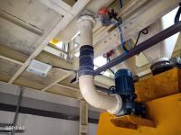 China ISO9001 260KW Mini Ready Mix Concrete Plant With PLC Control System for sale