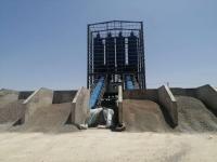 China HZS25 150m3/H 35Kw Concrete Batching And Mixing Plant HZS Series for sale