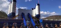 China BANGBO 120m3/H Concrete Batching Plant Wet Mix With Sicoma Mixer for sale