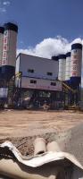 China BANGBO 120m3/H Concrete Batching Plant Wet Mix With Sicoma Mixer for sale