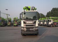 China SCANIA New Concrete Pump Truck Heavy Duty 3 Axis With BV Approval for sale