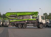 China SCANIA New Concrete Pump Truck Heavy Duty 3 Axis With BV Approval for sale