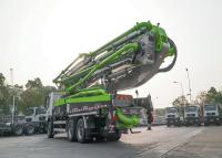 China SCANIA New Concrete Pump Truck Heavy Duty 3 Axis With BV Approval for sale