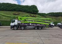 China SCANIA New Concrete Pump Truck Heavy Duty 3 Axis With BV Approval for sale