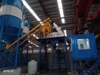 China HZS75 75M3 Concrete Batching Plant Mobile Electric Automatic for sale
