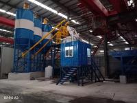 China HZS75 75M3 Concrete Batching Plant Mobile Electric Automatic for sale