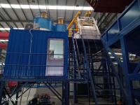 China HZS75 75M3 Concrete Batching Plant Mobile Electric Automatic for sale