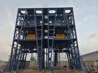 China HZS90 90m3/H Concrete Mixing Plant Ready Mixed High Efficiency for sale