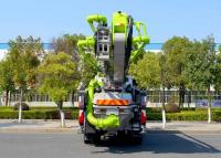 China Euro 5 Emission Boom Concrete Pump Truck 48m 3 Axis  New Condition for sale