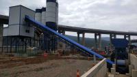 China BANGBO 75m3/H Concrete Batching Systems , Twin Shaft Mixer Batching Plant for sale