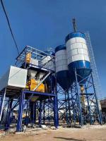 China ISO90001 180CBM/H Concrete Batching Plant Twin Shaft Foundation Free for sale