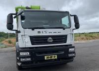 China SINOTRUK 37m New Concrete Pump Truck  , 2 Axle Truck Euro 6 Emission for sale