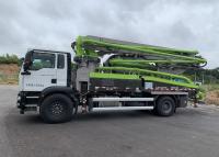 China SINOTRUK 37m New Concrete Pump Truck  , 2 Axle Truck Euro 6 Emission for sale