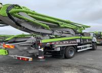 China SINOTRUK 37m New Concrete Pump Truck  , 2 Axle Truck Euro 6 Emission for sale