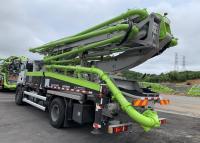 China SINOTRUK 37m New Concrete Pump Truck  , 2 Axle Truck Euro 6 Emission for sale