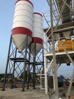 China Capacity 150m3 260KW Mobile Batching Plant Mobile With JS3000 Mixer for sale