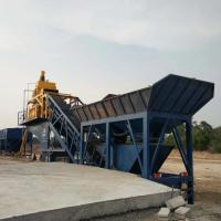 China 120m3/H HZS120 215KW Concrete Batching Plant , Ready Mix Batching Plant New Condition for sale