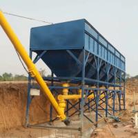 China 120m3/H HZS120 215KW Concrete Batching Plant , Ready Mix Batching Plant New Condition for sale