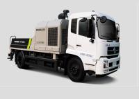 China White/Green 100cbm/H New Concrete Pump Truck Euro 5 Emission For Construction for sale