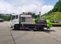 China White/Green 100cbm/H New Concrete Pump Truck Euro 5 Emission For Construction for sale