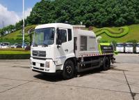 China White/Green 100cbm/H New Concrete Pump Truck Euro 5 Emission For Construction for sale