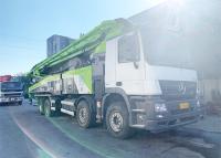 China Zoomlion Renewed Beton Pumping Truck Mercedes Benz 6 Boom Section 60M for sale