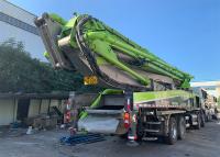 China Zoomlion Renewed Beton Pumping Truck Mercedes Benz 6 Boom Section 60M for sale